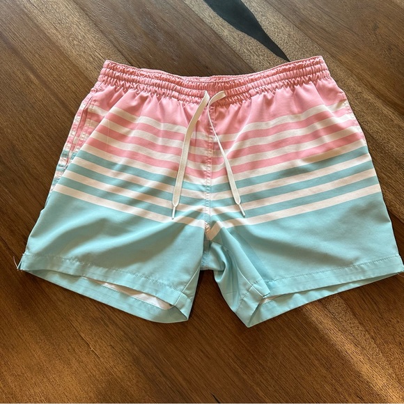 chubbies | Swim | Chubbies Mens Pastel Stripe Swimsuit S | Poshmark
